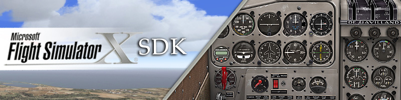 Flight Simulator X SDK Overview